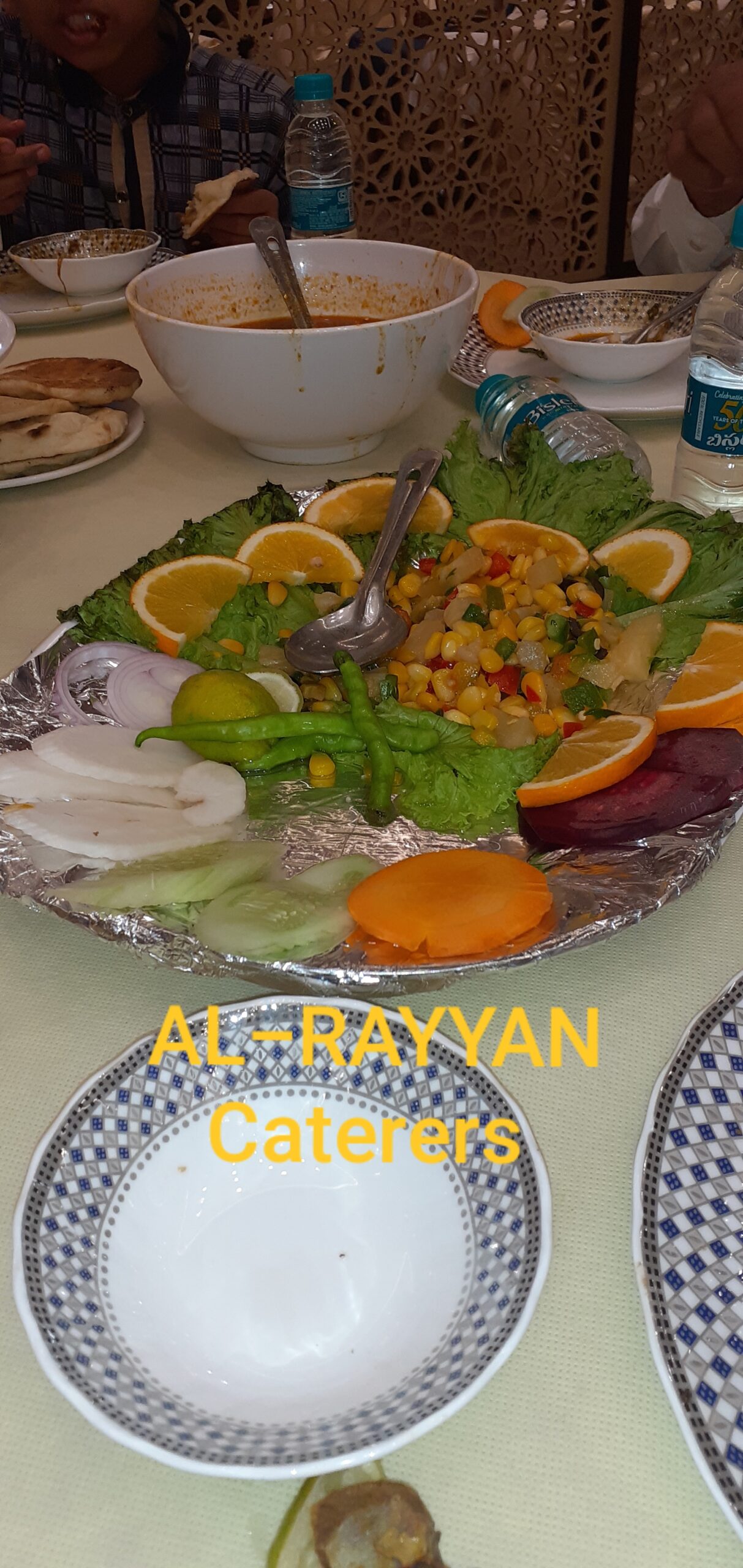 Best Catering Food Presentations - Muslim Marriages (Shadi/Valima ...