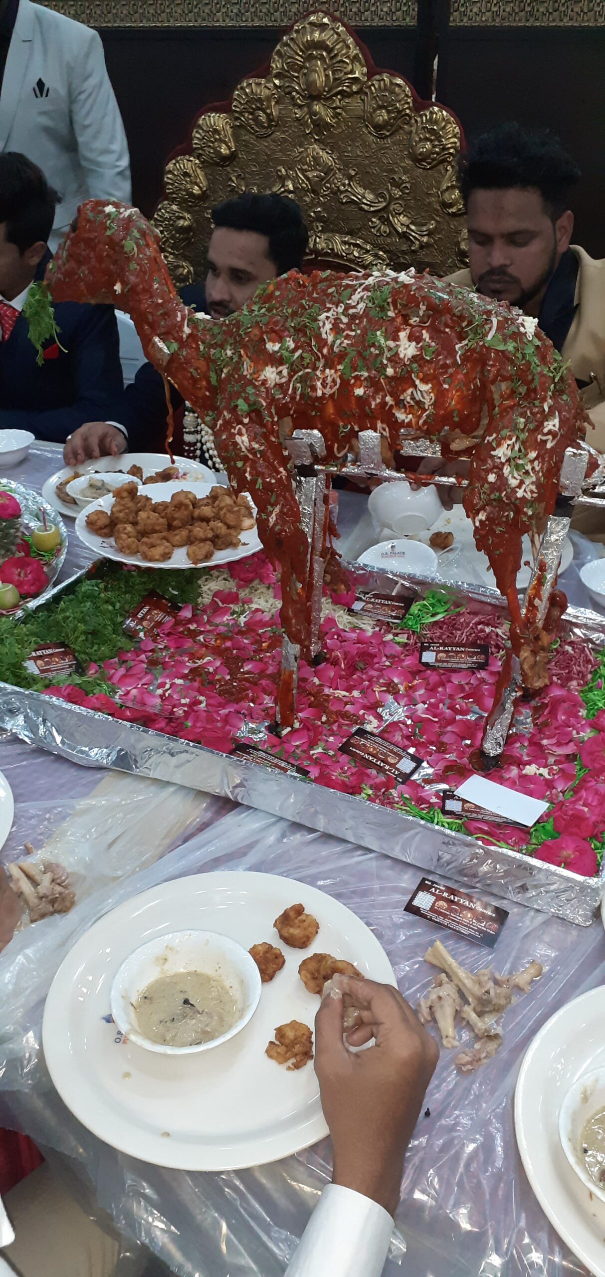 Best Catering Food Presentations - Muslim Marriages (Shadi/Valima ...