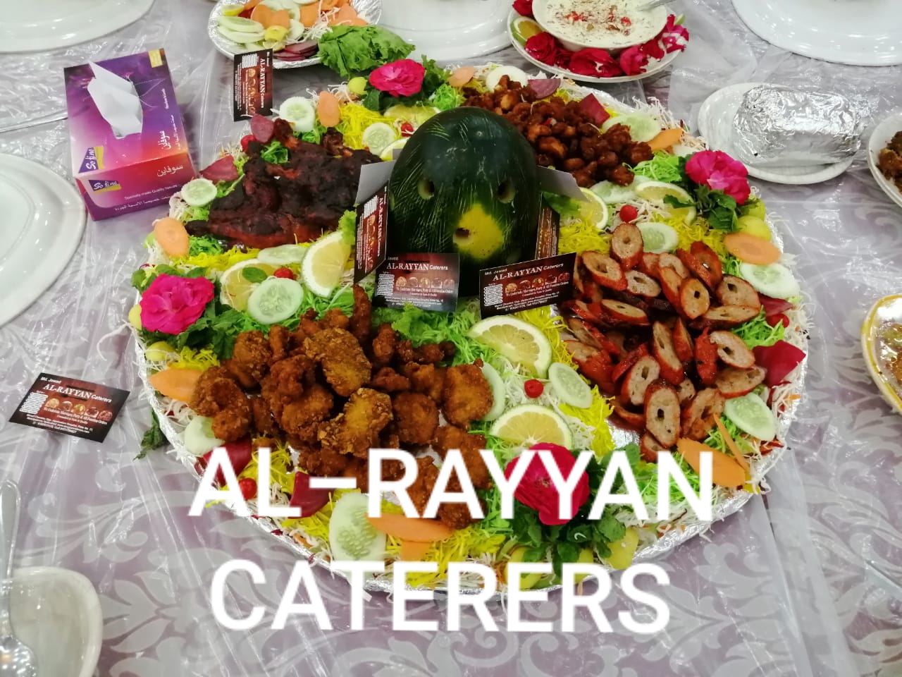 Best Catering Food Presentations - Muslim Marriages (Shadi/Valima ...