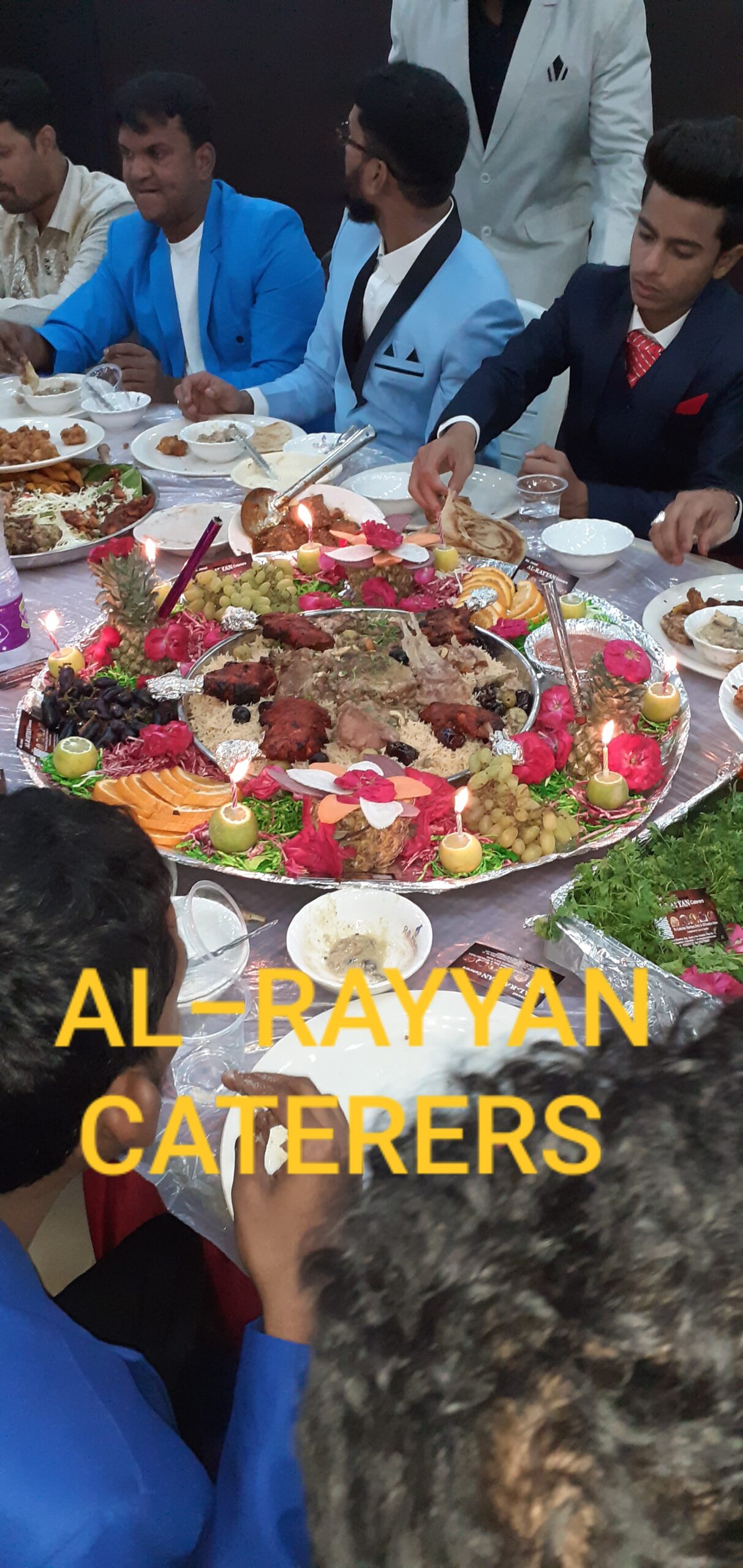Best Catering Food Presentations - Muslim Marriages (Shadi/Valima ...